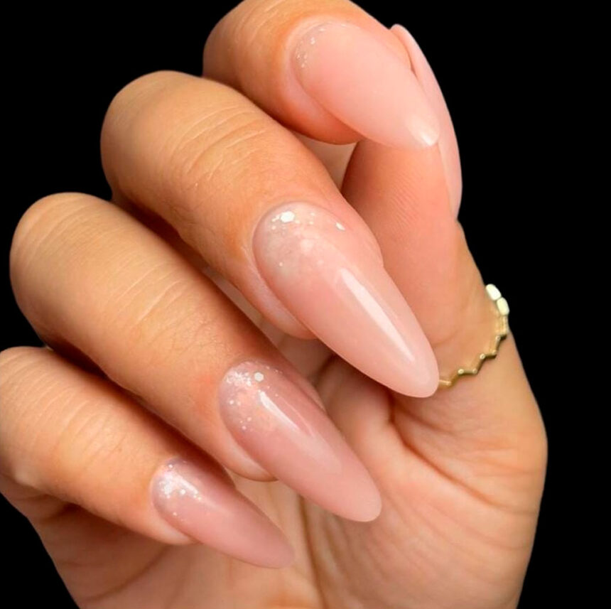 Tendencia en extensión de uña con Gel X Press - Mollylac